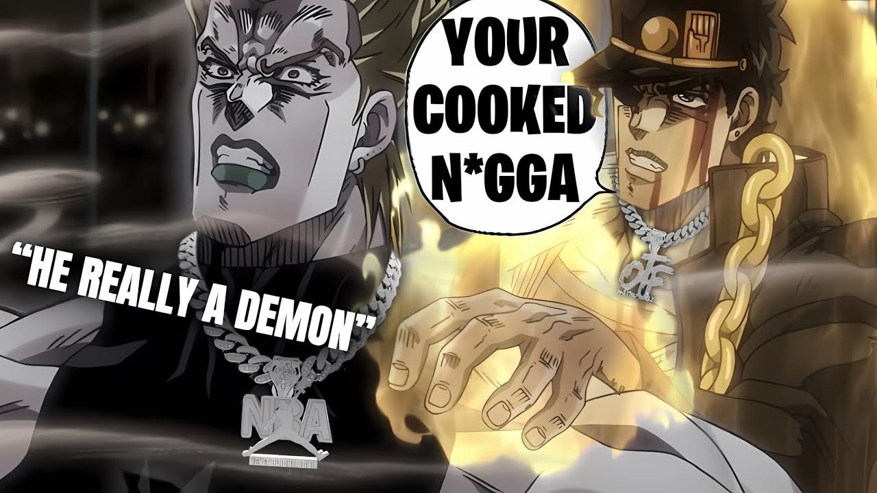 JOJOS BIZARRE ADVENTURE PART 3 IS CRAZY - YouTube
