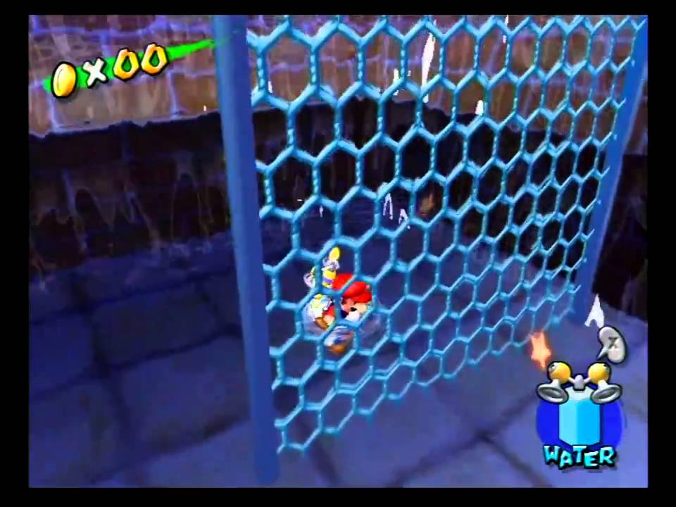 Super Mario Sunshine (GC) Shine Sprite 43 - Pinna Park - The Runaway ...