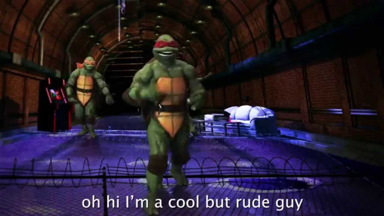 Artists vs TMNT Epic Rap Battles of History Season 3 Finale - YouTube