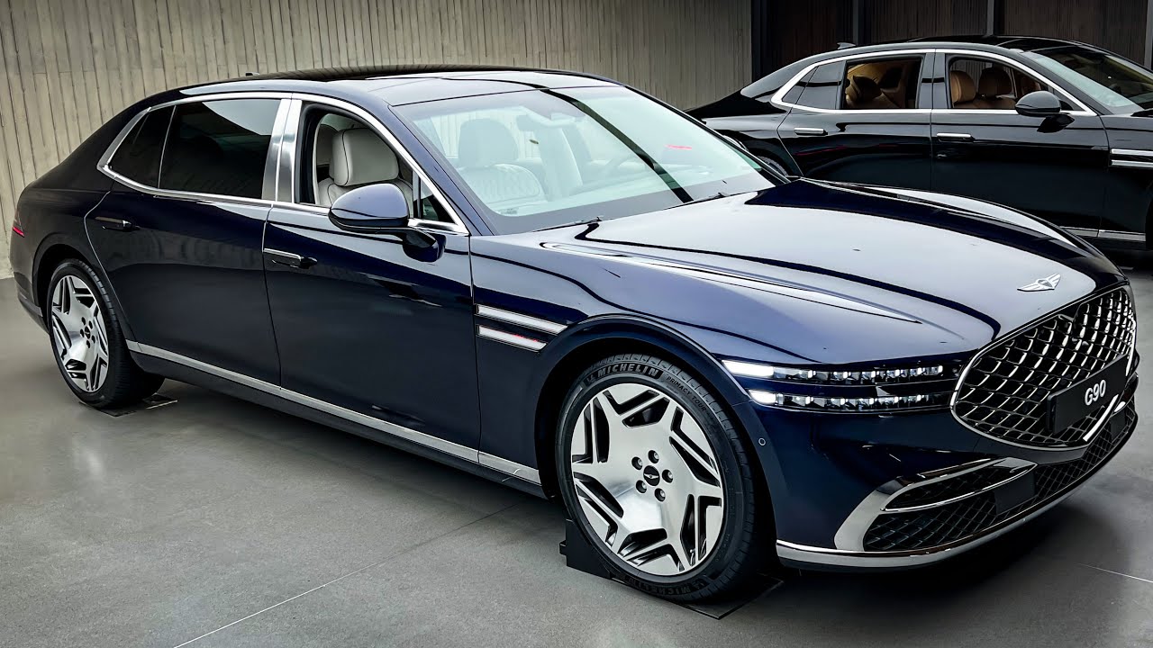 The All New 2023 Genesis G90 Interior&Exterior First Look - YouTube