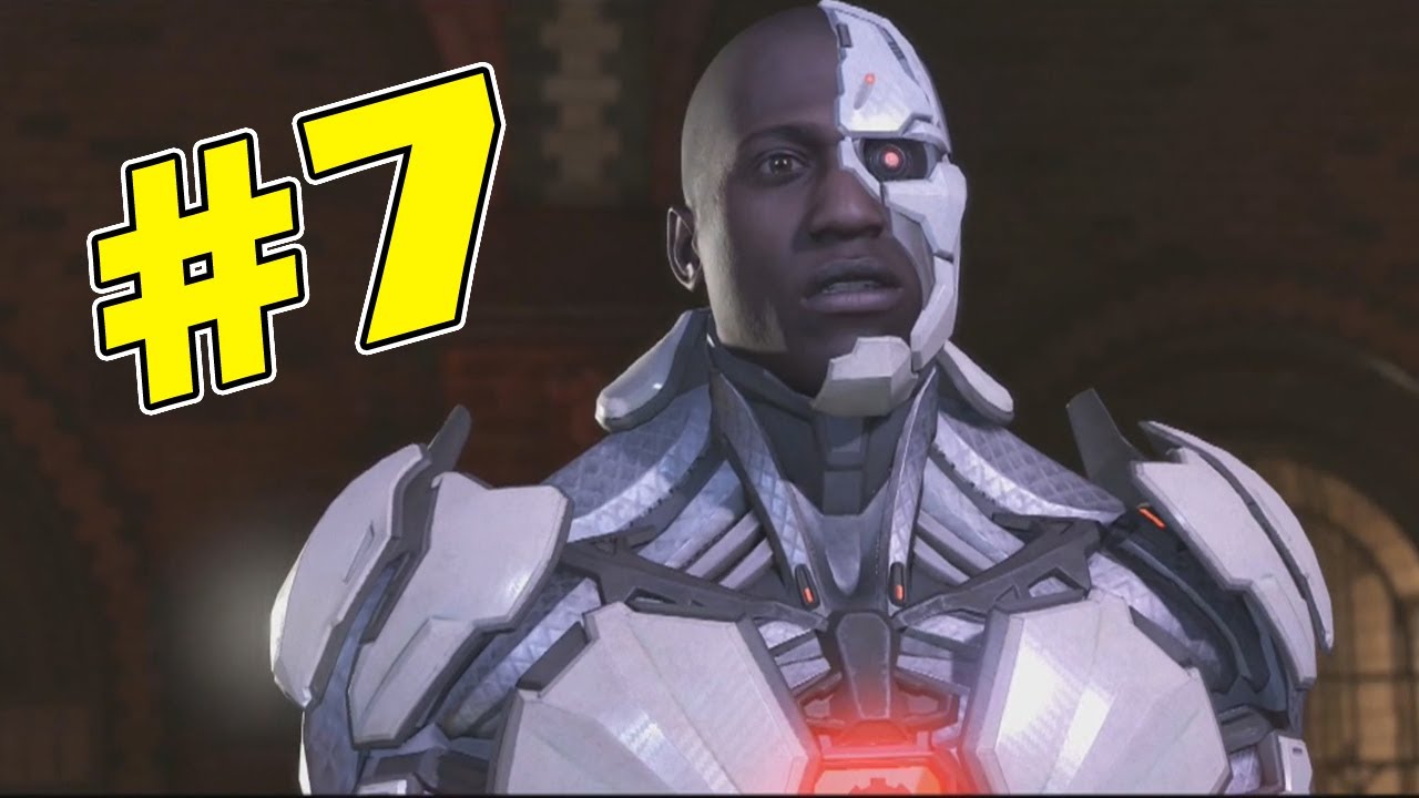 INJUSTICE 2 - Part 7 - CYBORG! - YouTube