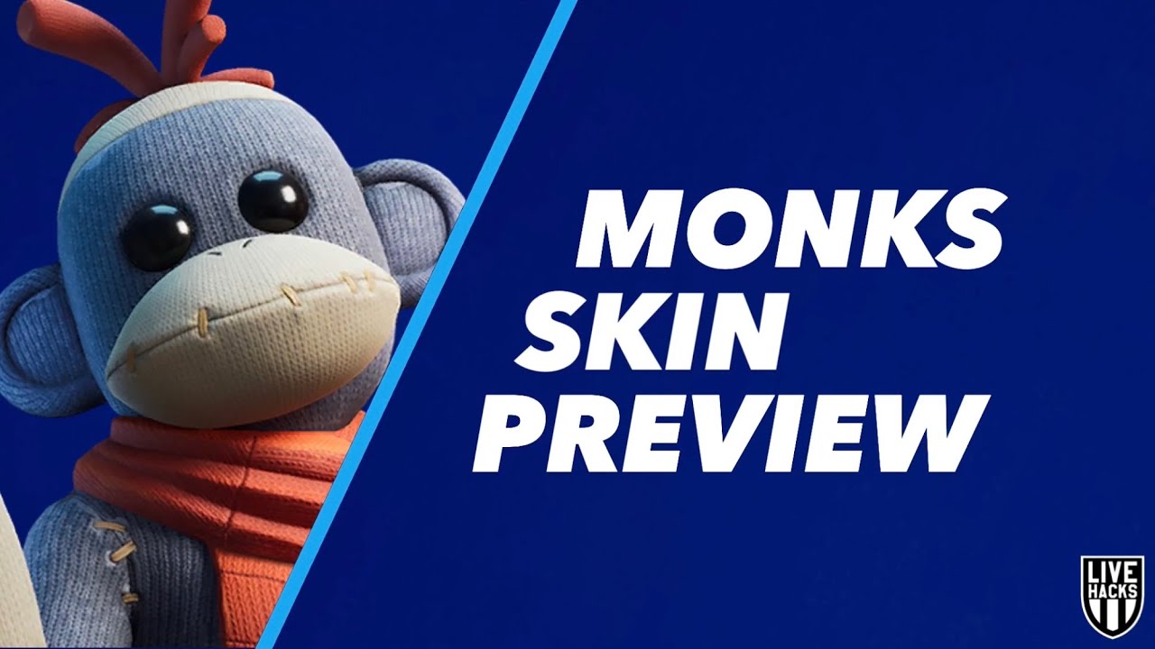 UNRELEASED “MONKS” SKIN SHOWCASE!!! - YouTube