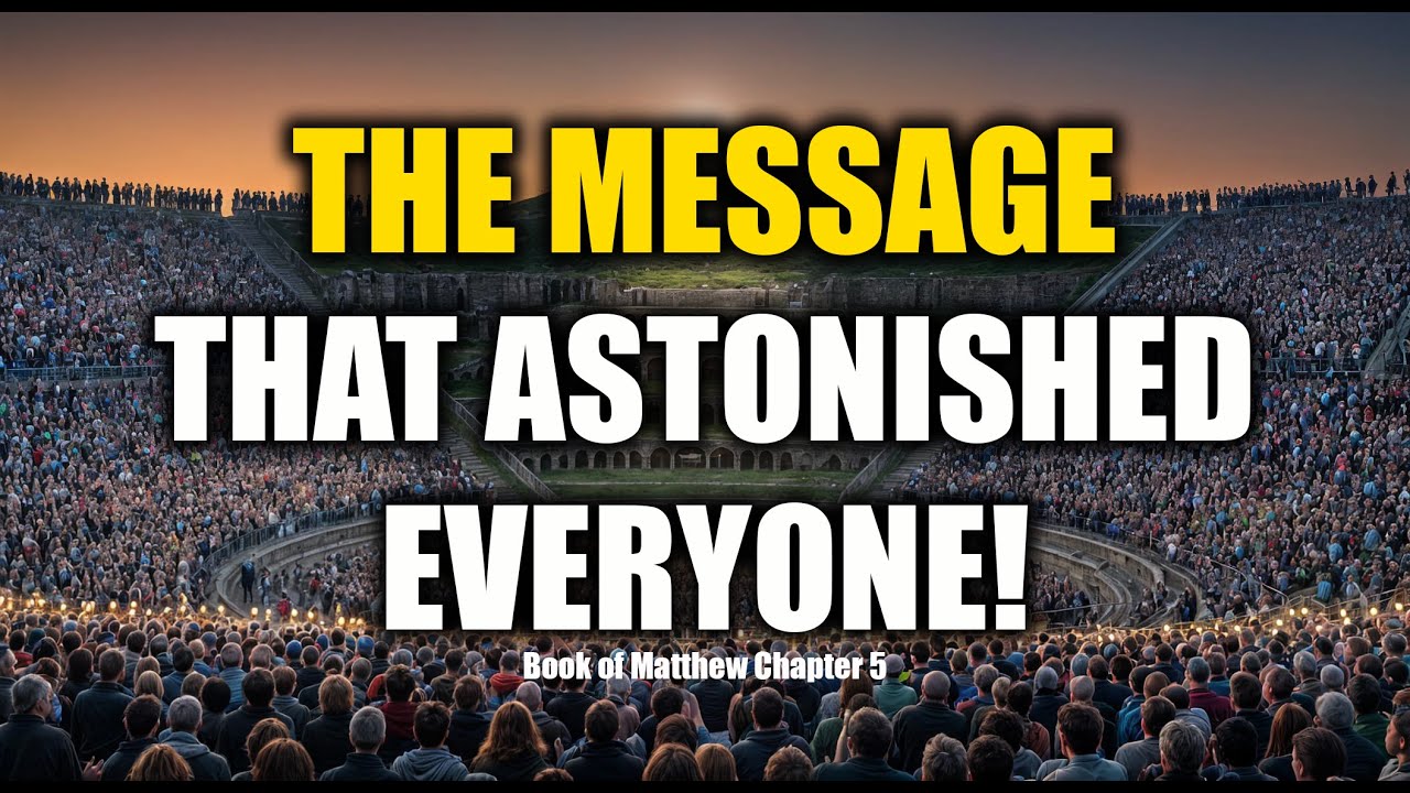 Gospel Series 3: Book of Matthew Chapter 5 (The Root of the Law) - YouTube