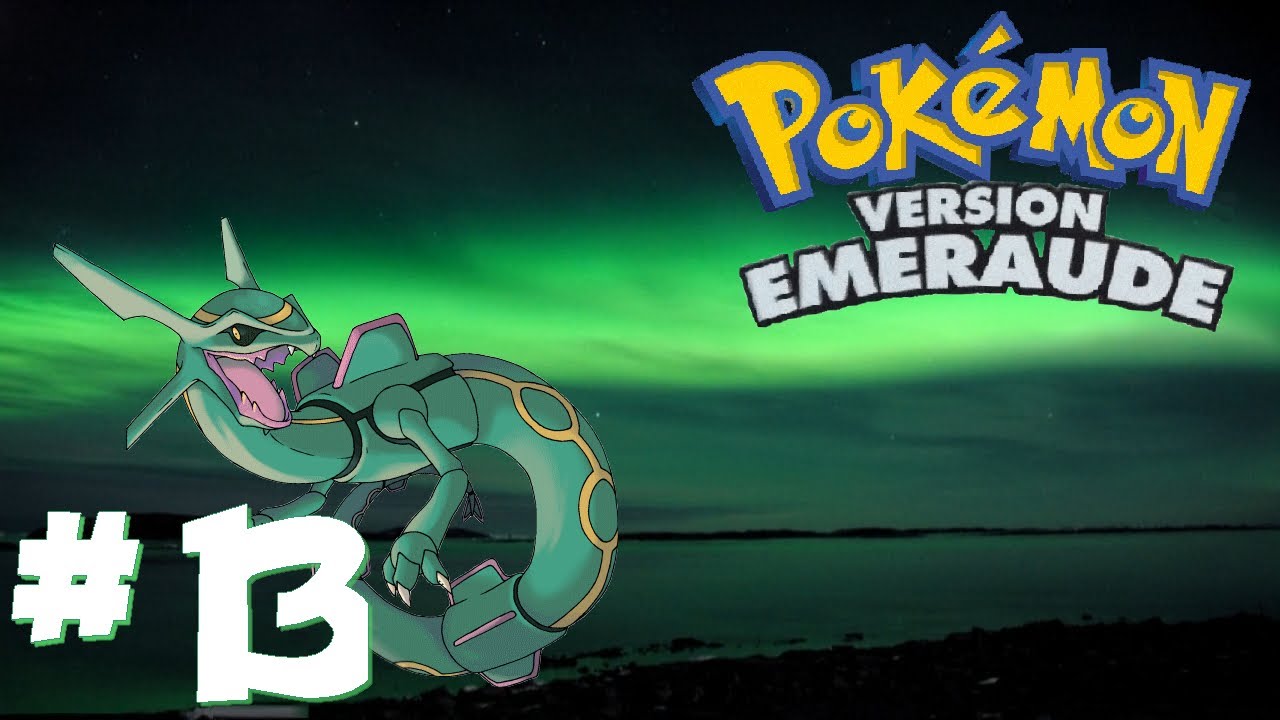 Pokémon Émeraude : Annette... Léo... un amour de boîtes - Ép. 13 - YouTube