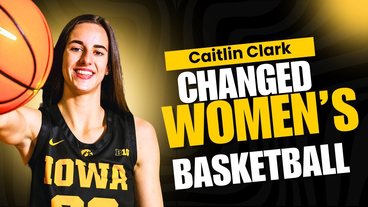How Caitlin Clark BROKE Records & Changed Women’s Basketball FOREVER ...