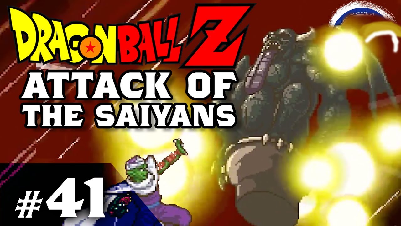 Dragon Ball Z Attack of the Saiyans Part 41 | TFS Plays - YouTube