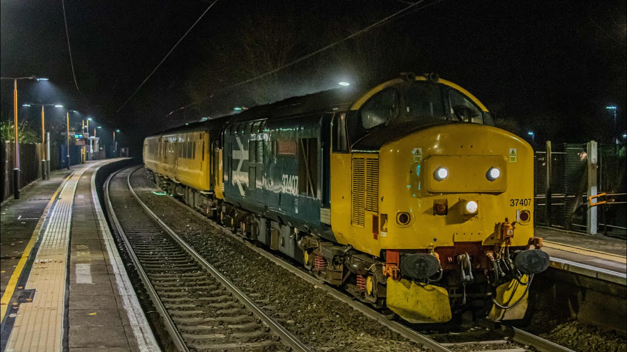 Europhoenix 37407 Storms "Cross City" with 1Q56 11/11/2024 - YouTube