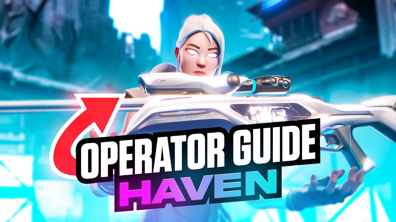 HOW TO PLAY JETT ON HAVEN WITH AN OPERATOR - Valorant Tutorial #1 - YouTube