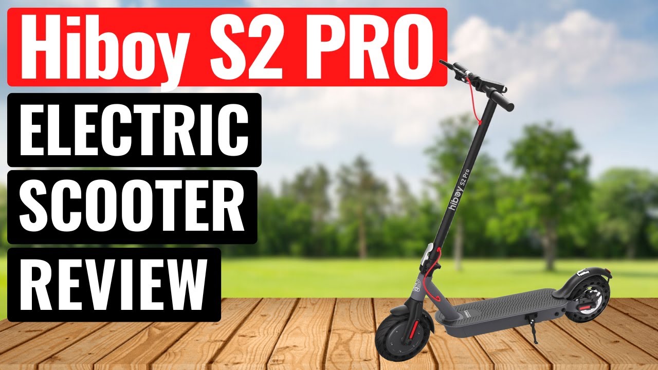 Hiboy S2 Pro Review – Long Range, Fast Speed & Smart Features - YouTube