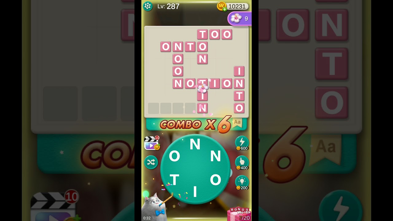 WORD VILLAS LEVEL 287 ANSWERS - YouTube