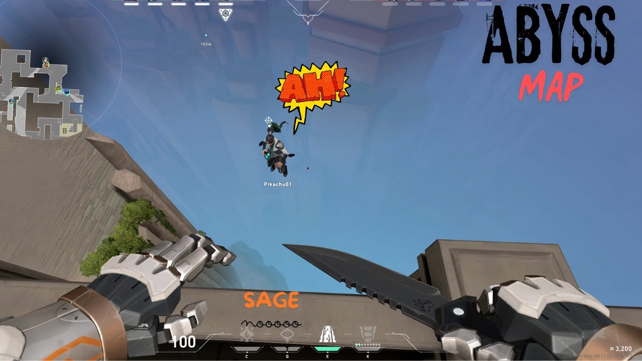 NEW VALORANT MAP ABYSS is AMAZING - YouTube