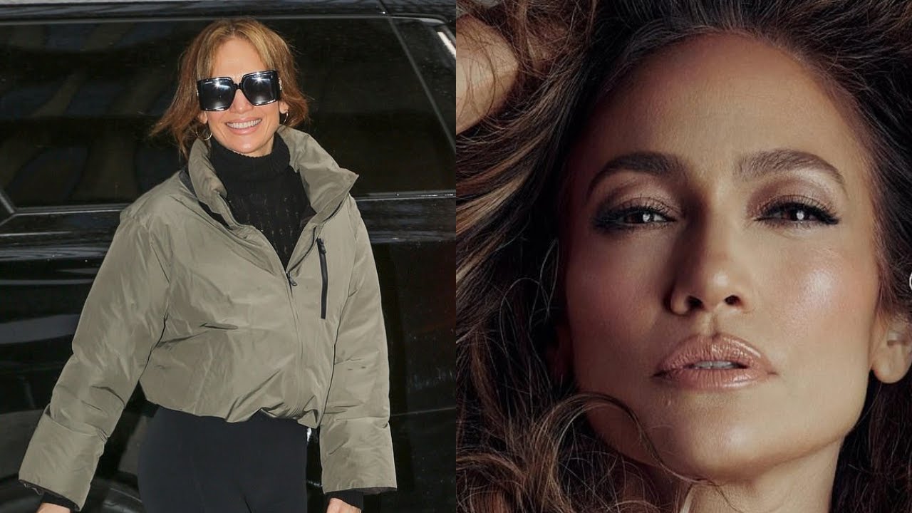 Jennifer Lopez's Rainy Day Gym Style Sets New Fitness Fashion Trends ...