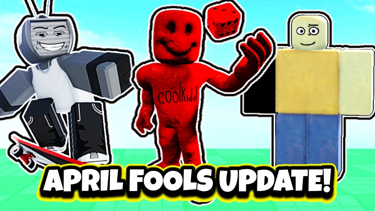EVERYTHING New COMING OUT in The APRIL FOOLS UPDATE! | Forsaken - YouTube