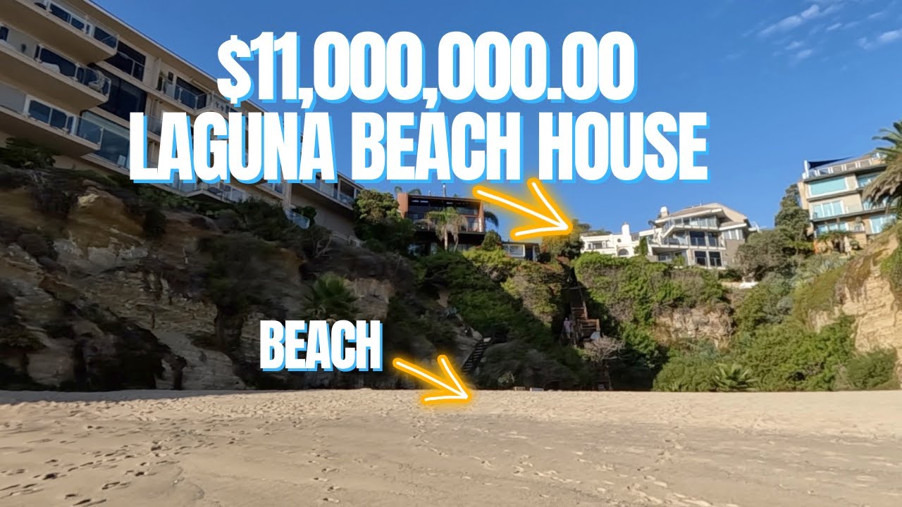 Tour of an 11 million dollar Laguna Beach house - YouTube