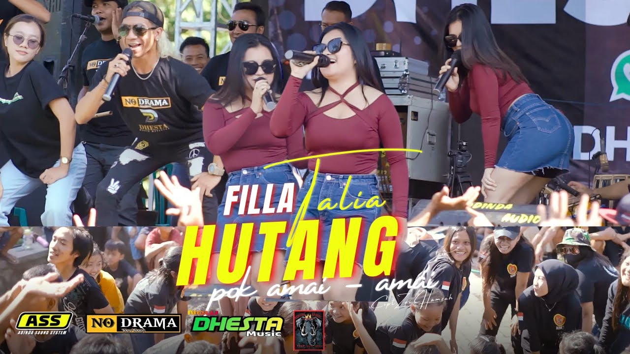 FILLA TALIA - HUTANG POK AMAI AMAI ft YOGA KENDANG - NEW DHESTA MUSIC ...