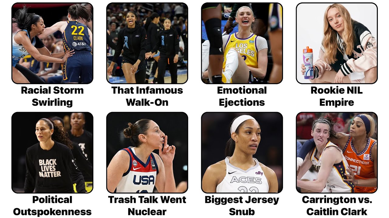 Every WNBA Players Most SHAMEFUL SCANDAL Explained in 28 Minutes - YouTube