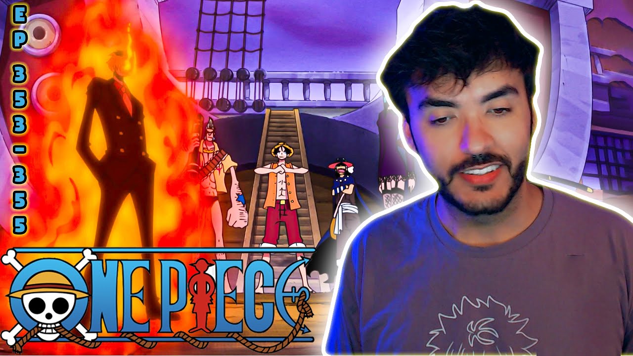 LUFFY COUNTER ATTACK | One Piece Anime Ep 353 - 355 Reaction - YouTube