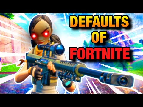 THE NEW DEFAULTS OF FORTNITE SEASON 3 - YouTube