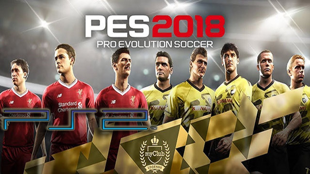 LEGENDS VS ULTIMATE TEAM PES 2018 [PS2] - YouTube