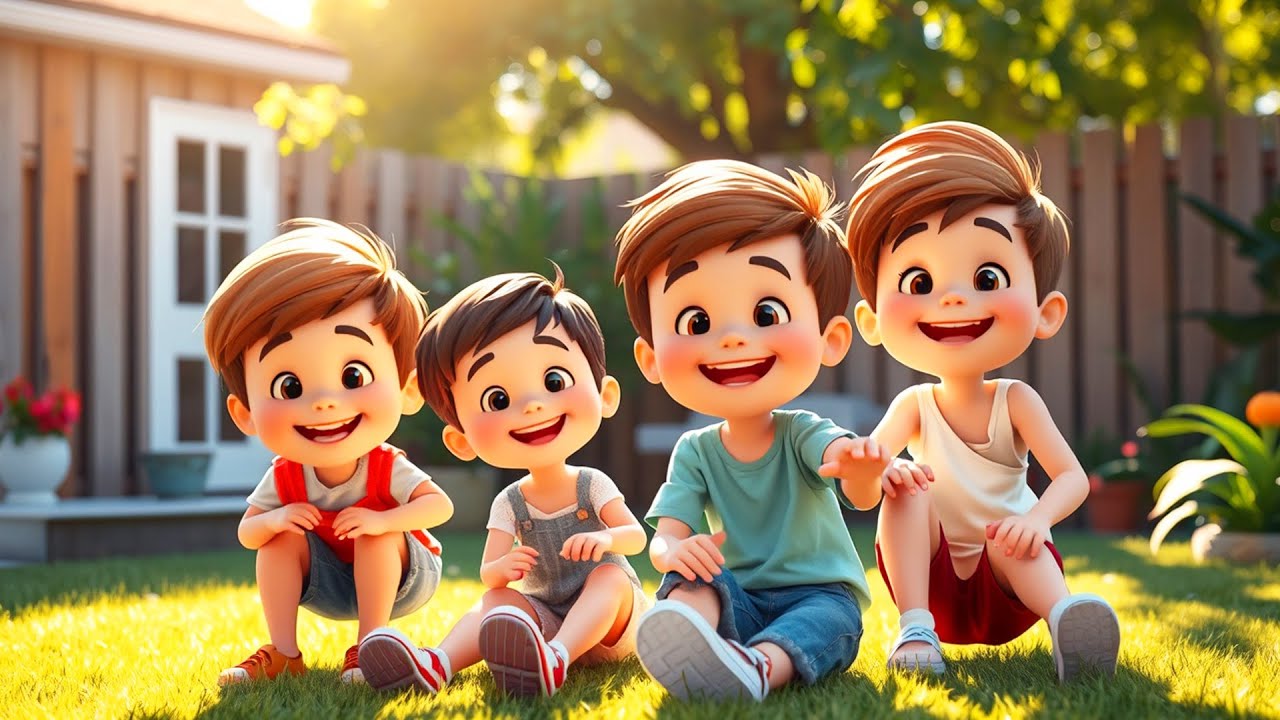 👨‍👩‍👧‍👦 The People In My Family | Mother, Father, Sister & More! | Fun ...