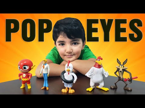 POPEYES DEN ALAN OYUNCAKLARIN TANITIMI || AYHANTURK