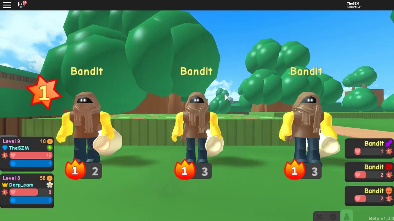 Roblox Adventure Story Walkthrough Part 4 Leveling up - YouTube