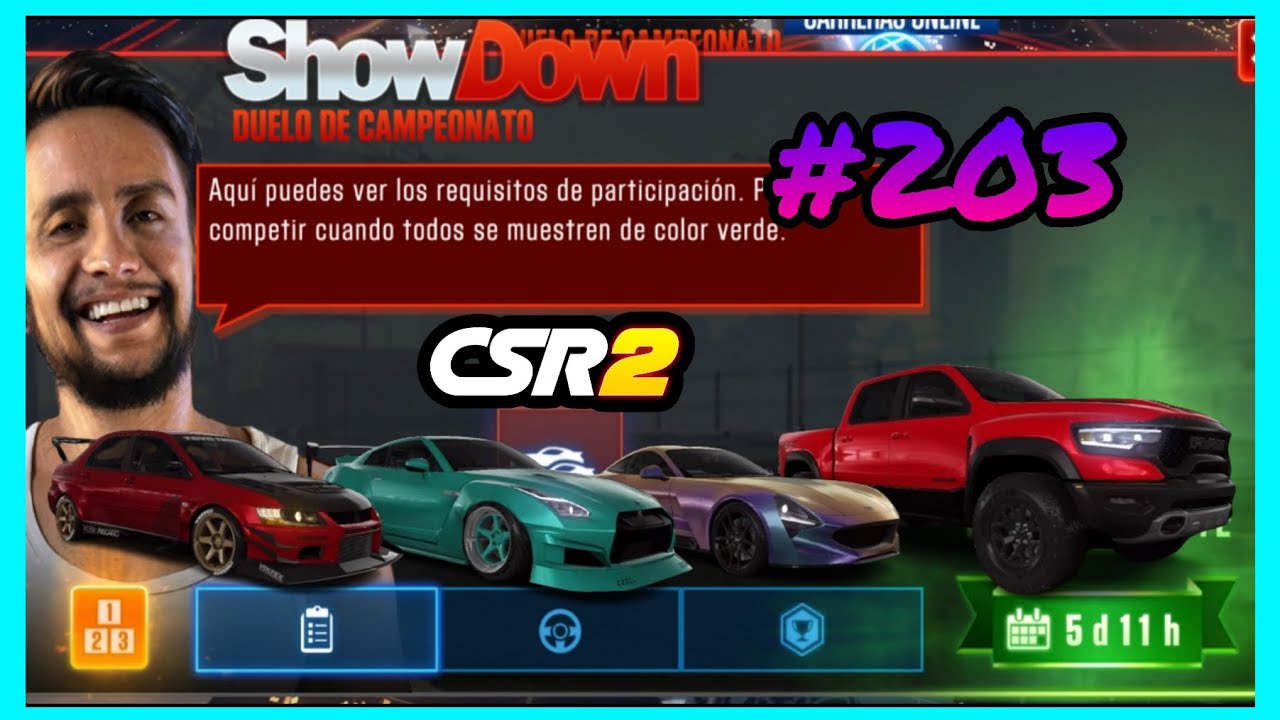 ¢CSR2¢ SHOWDOWN CHAMPIONSHIP #203 ©AR PURPLE STAR§ - YouTube