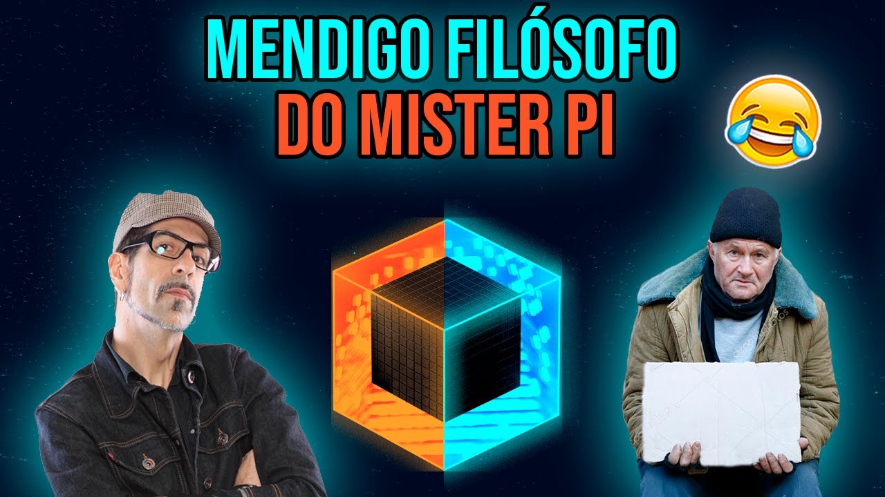 Mendigo filósofo do Mister Pi | Podcast Caixa Preta - YouTube