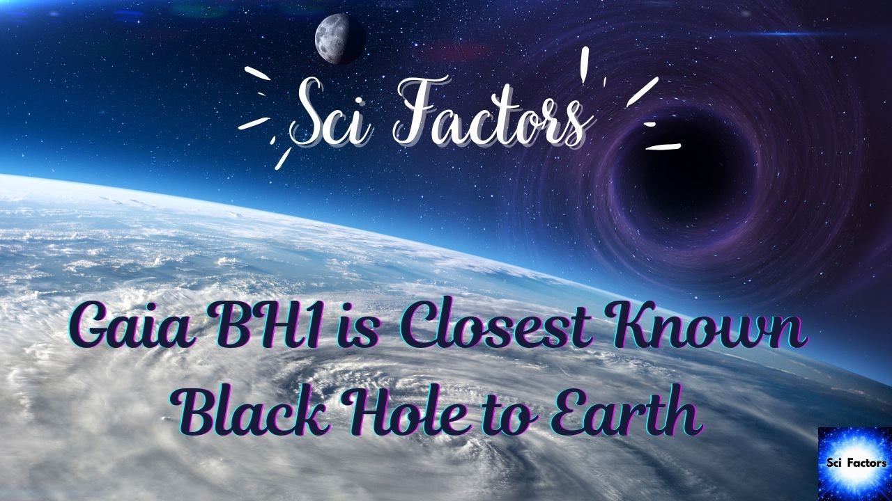 Gaia BH1: The Closest Black Hole to Earth - YouTube
