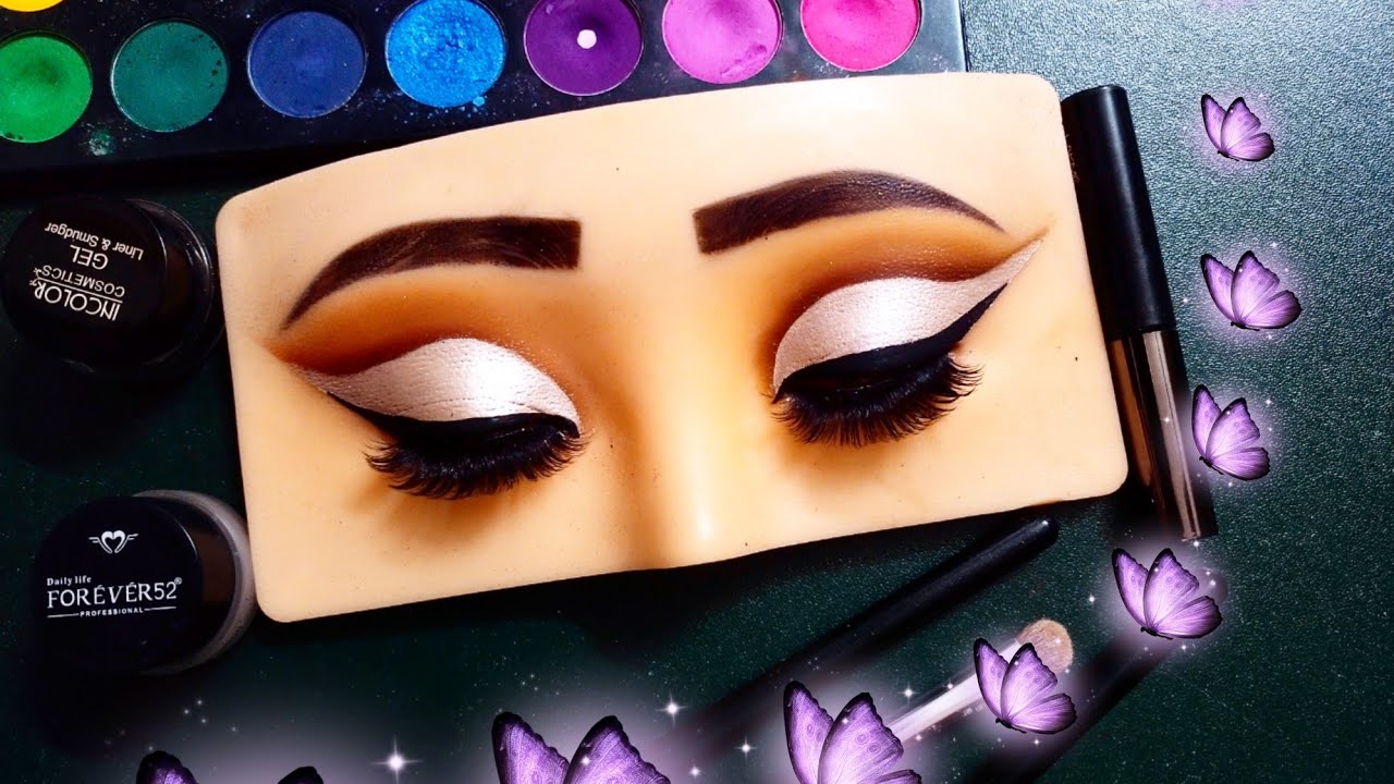 Eye Makeup Full Tutorial Full Cutcrease Step By Step Makeup Eye