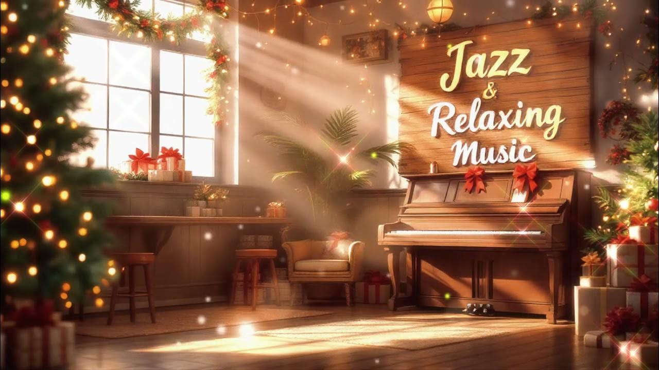 Swing into Productivity: Jazz Relaxing Music for a Good Day of Studying & Working!! 🎷 - YouTube
