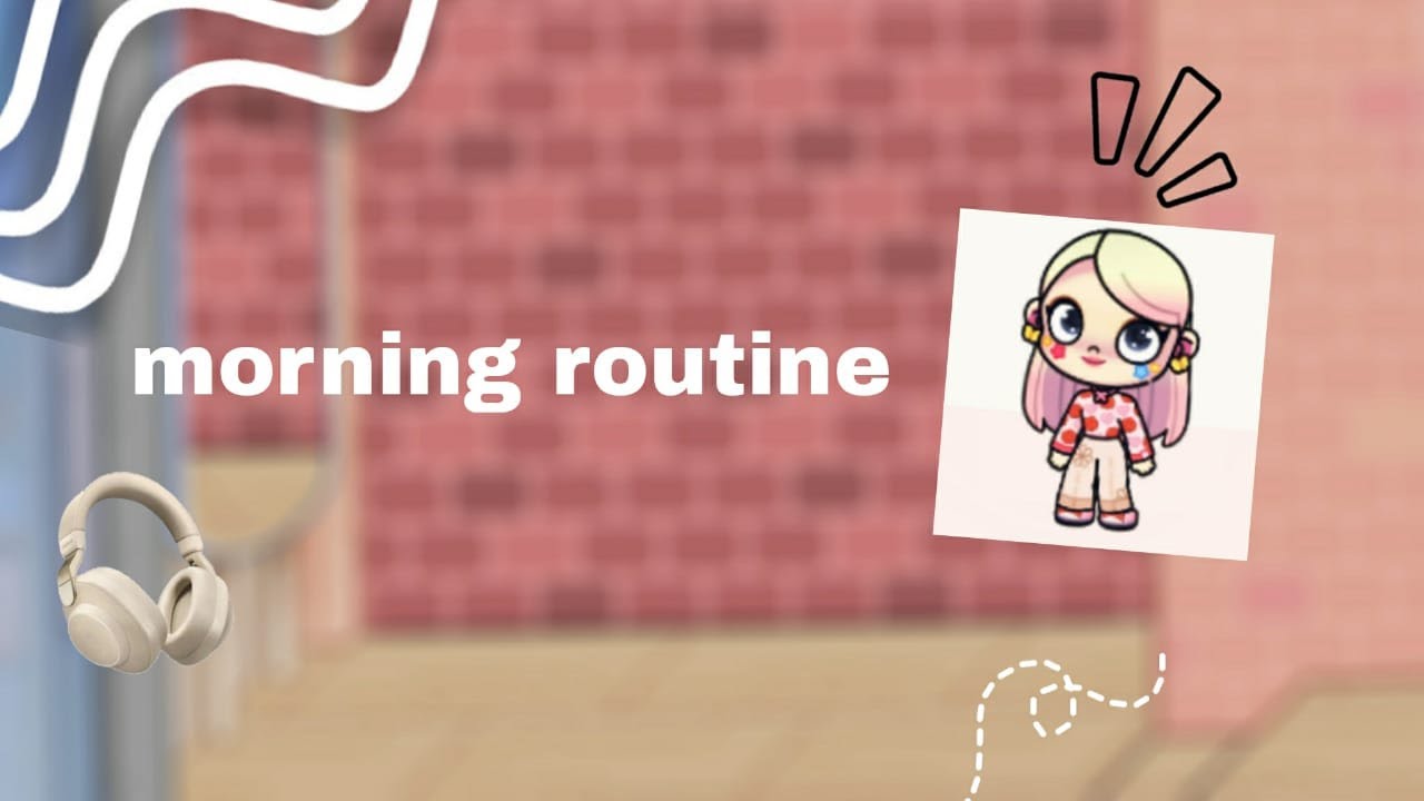 vlog pazu|morning routine - YouTube