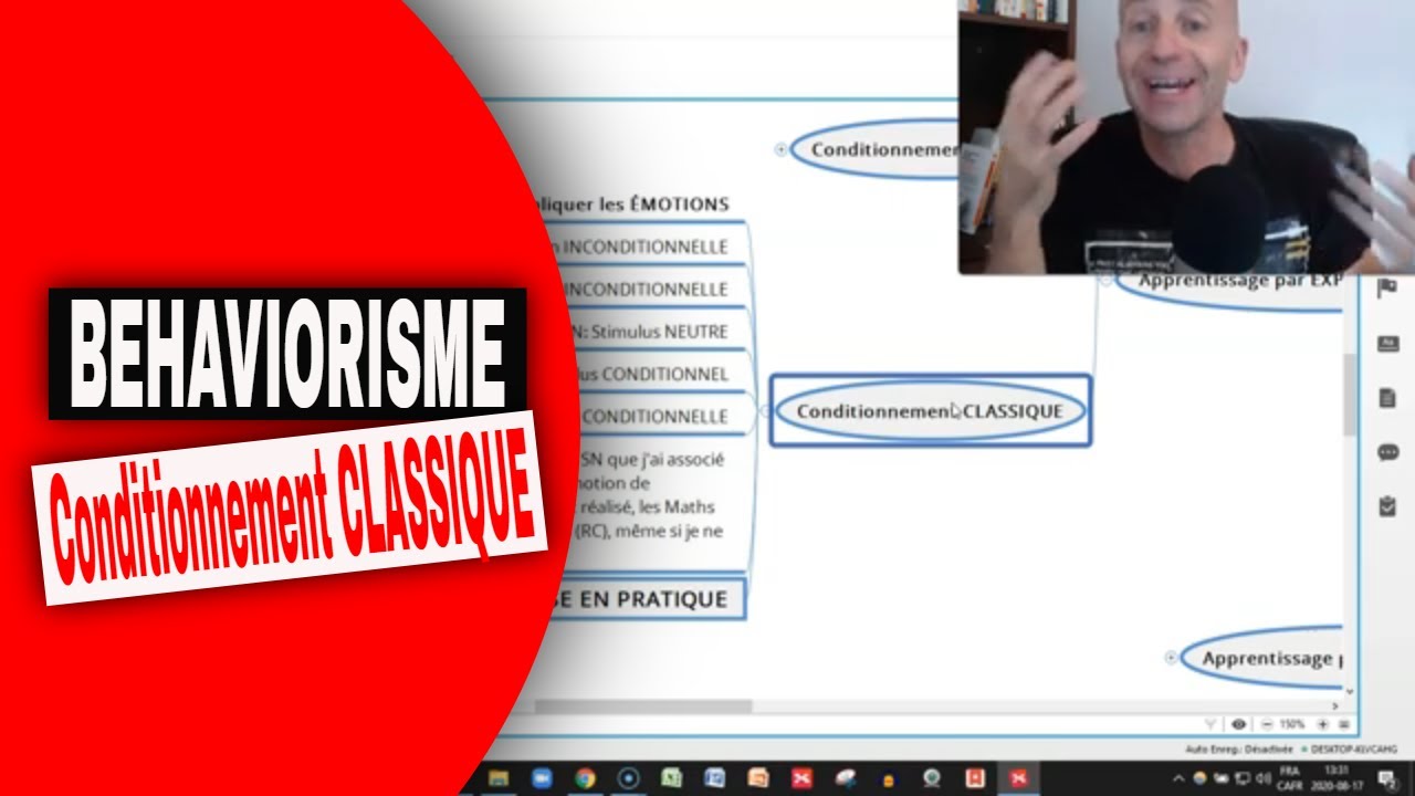 Behaviorisme Conditionnement CLASSIQUE - YouTube