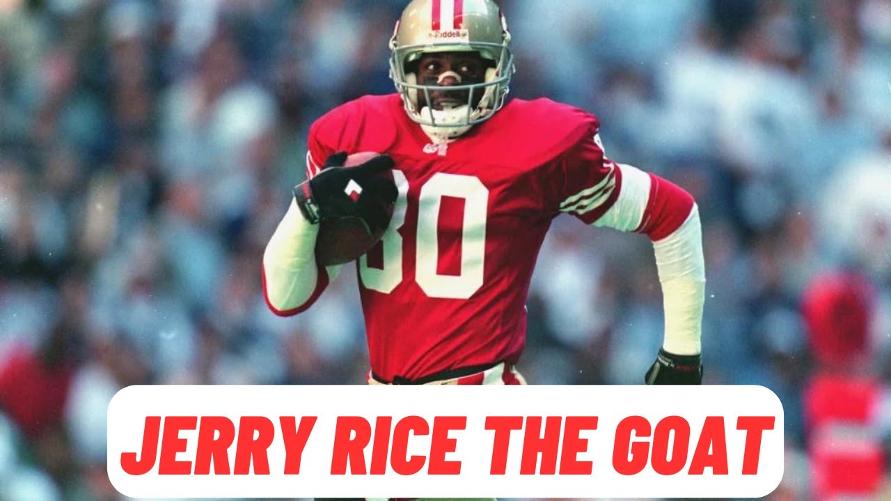 "Jerry Rice The Goat" REACTION - YouTube