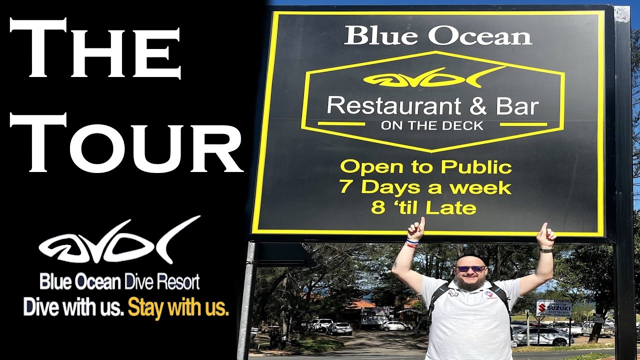 Blue Ocean Dive Resort - The Tour | UKDiver - YouTube
