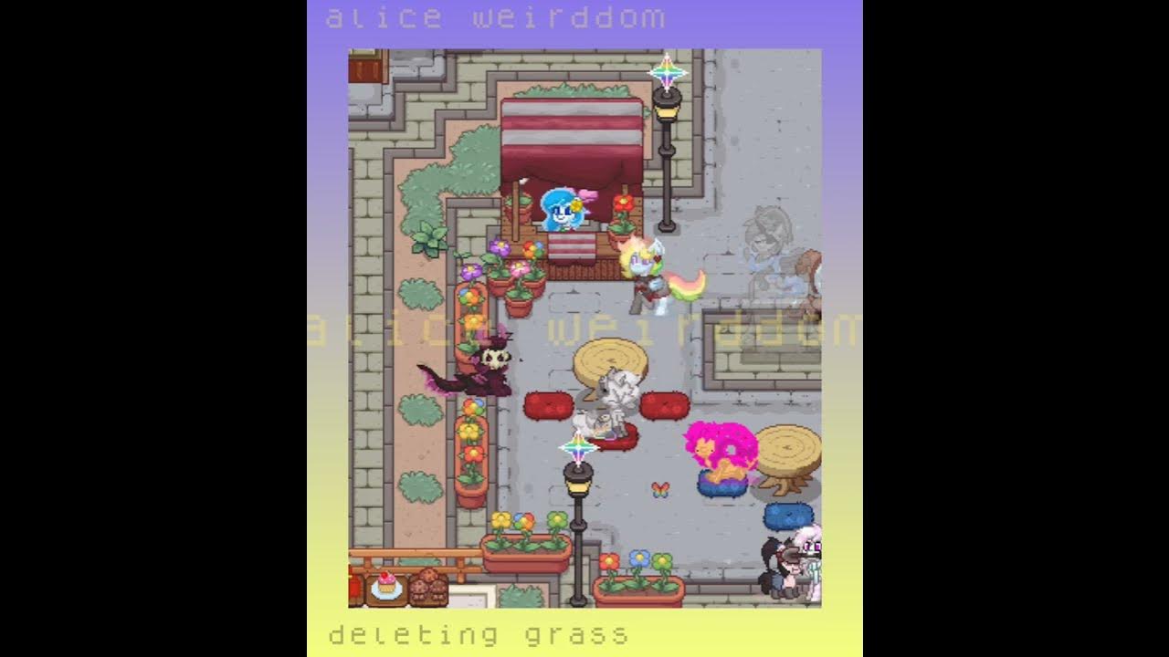 Deleting grass - YouTube