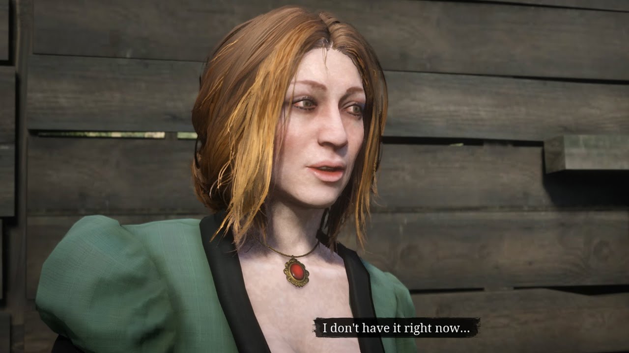 Lilly Millet must pay her Debts, but tries to weasel her Way Out - Red ...