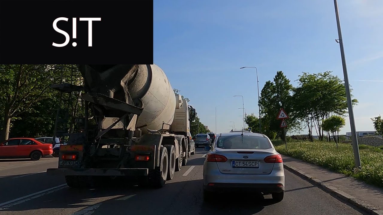 Mamaia Catre Tom Mall - Constanta In Trafic - YouTube