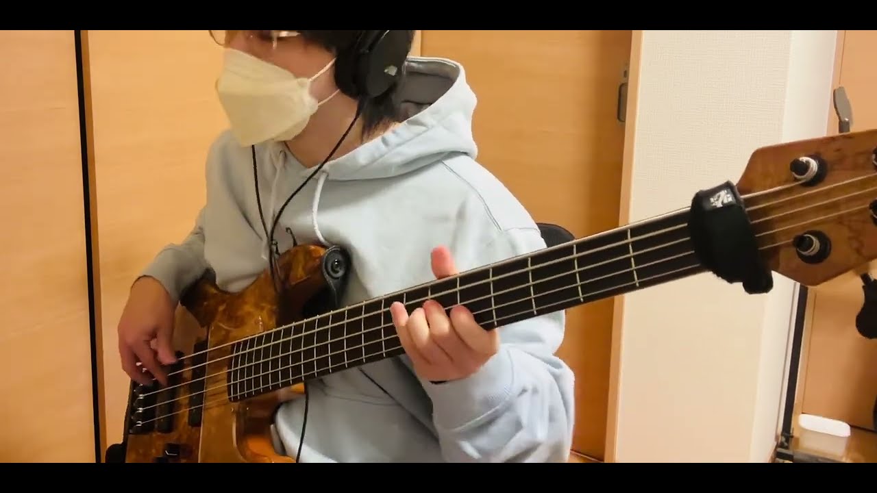 Together Till Infinity / Jessie J インフィニティニキ 主題歌 ベース弾いてみた Bass Cover ...