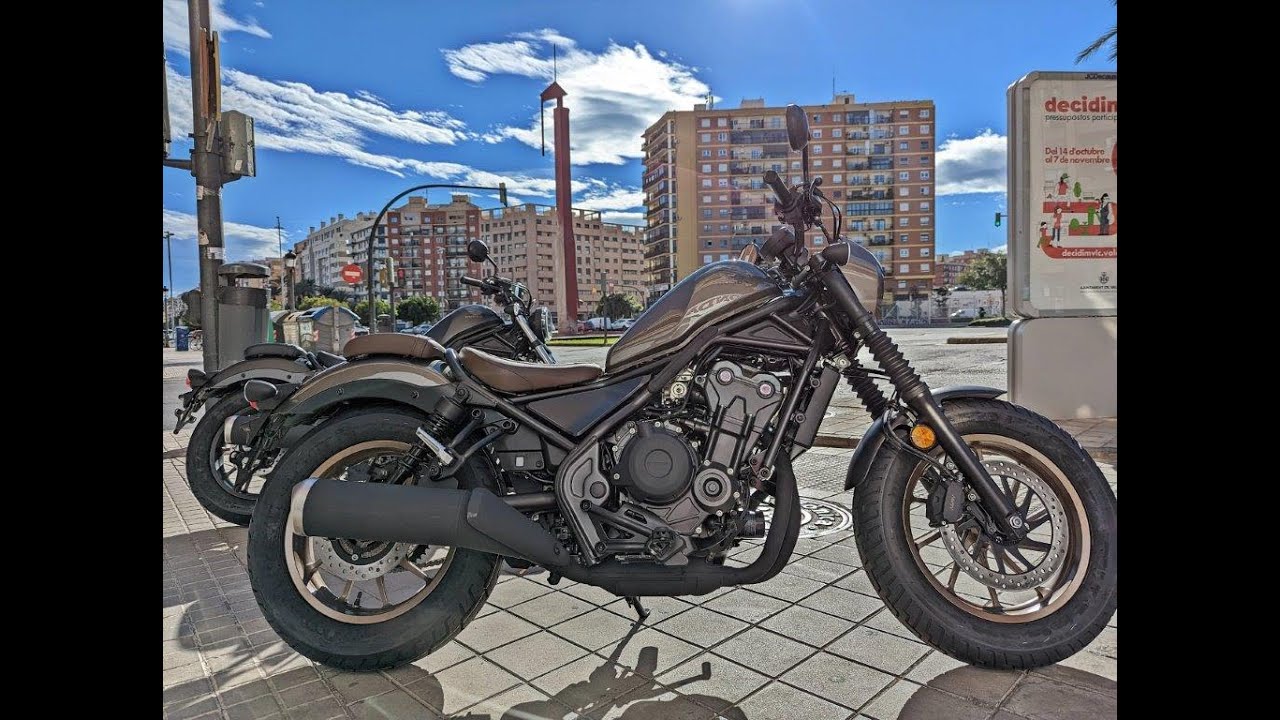 Colores Rebel 500 S 2023 - YouTube