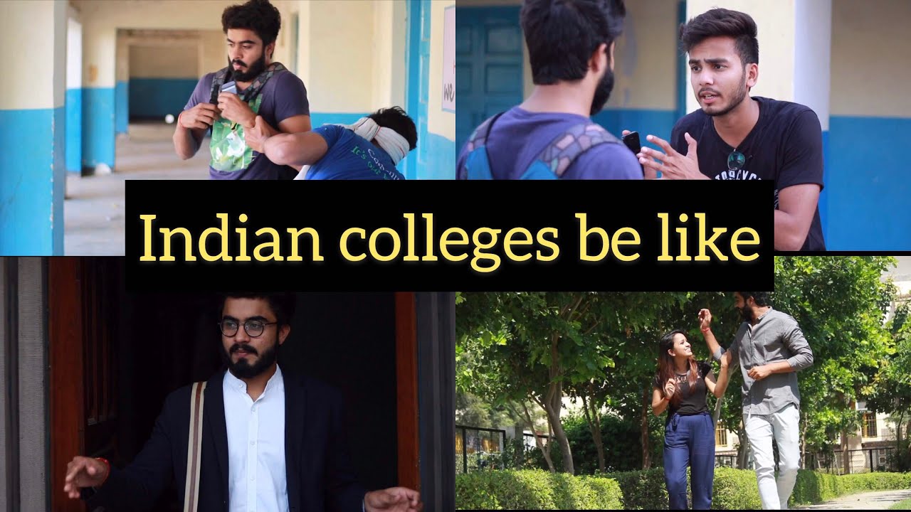 Reality of Colleges||Half Engineer|| - YouTube