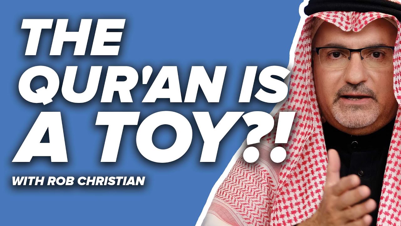 The Qur'an is a TOY?! - Rob Christian - Episode 11 - YouTube