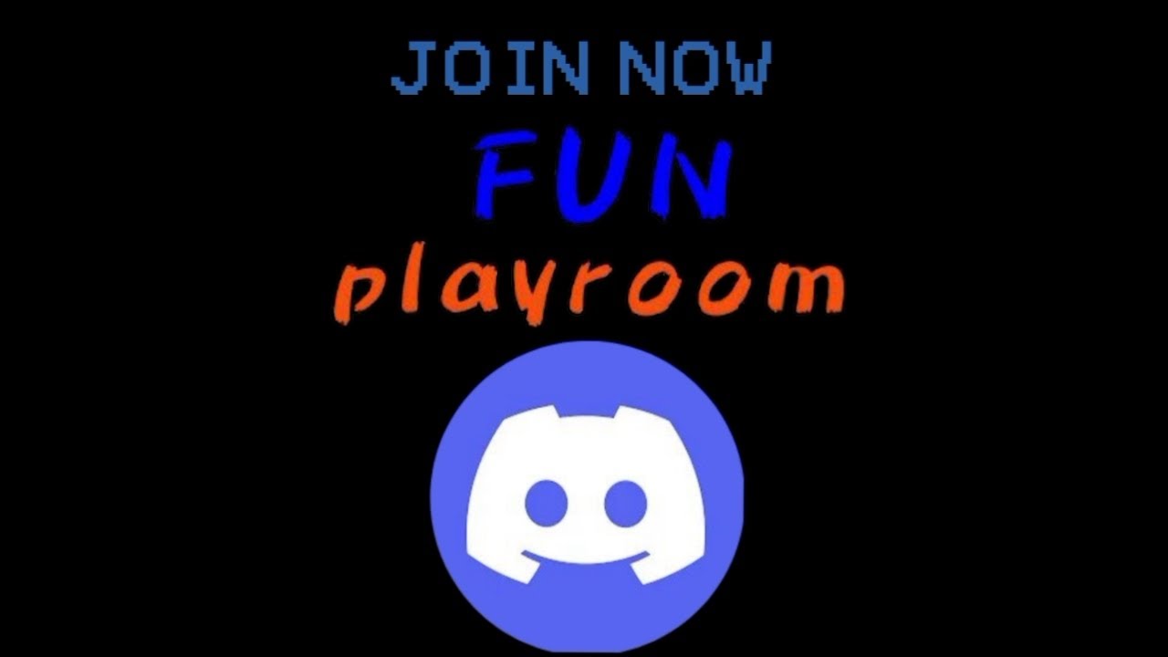 Fun Playroom - Discord Server Join now - YouTube