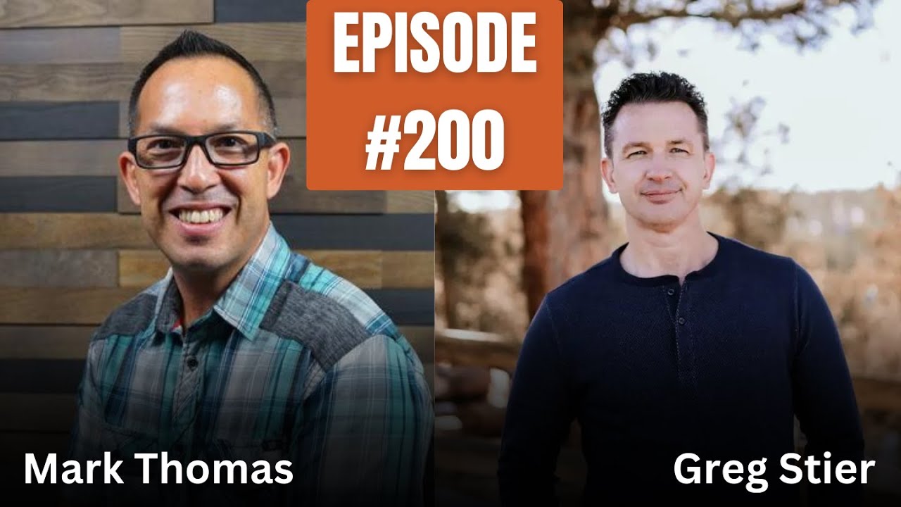 EPISODE 200 – Greg Stier Interview - YouTube