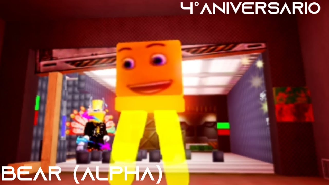 bear (alpha) 4°aniversário - T.H.O.B showcase - YouTube