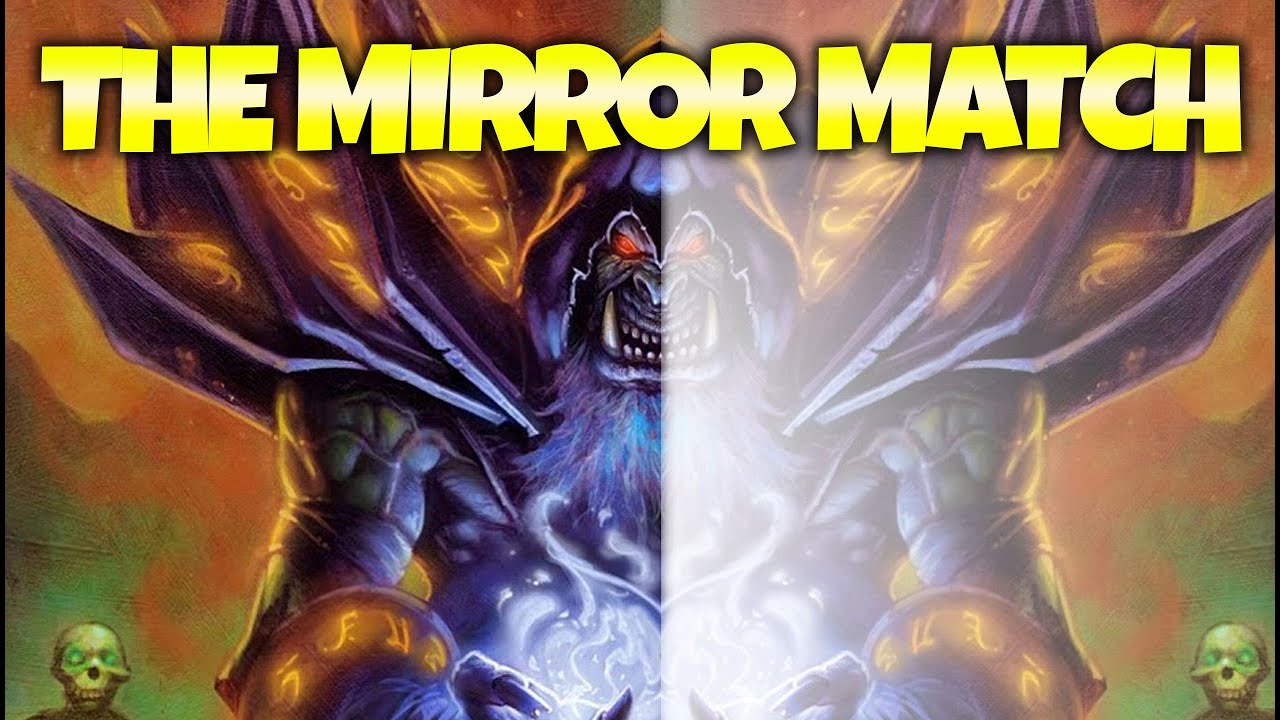 The Mirror Match ft. Haisayaka | Zalae Hearthstone - YouTube