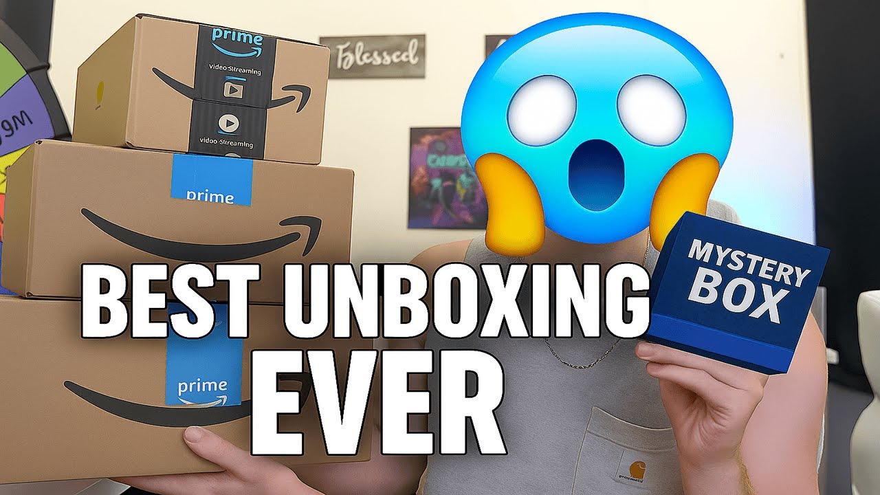 THIS IS BY FAR THE BEST UNBOXiNG YET!!! | P.O. Box Unboxing Video #4 ...