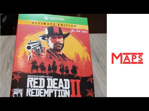 Red Dead Redemption 2 Ultimate Edition Maps | Treasure Map - YouTube