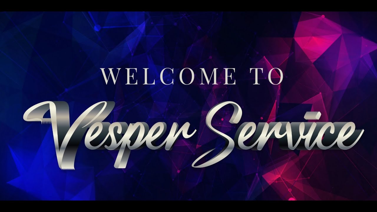 Vesper Service | December 15, 2023 - YouTube