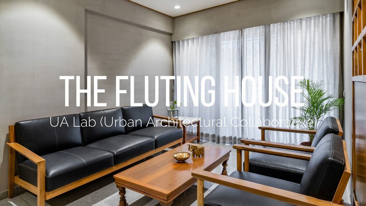 Semi-Contemporary Interior Design Transformation: A 3BHK Compact House ...